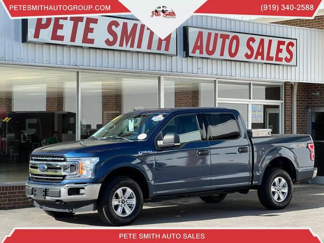 Used 2018 Ford F-150 Supercab XLT 4WD Ratings, Values, Reviews & Awards