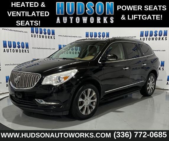 2016 Buick Enclave Ratings, Pricing, Reviews and Awards | J.D. Power