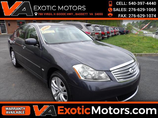 2008 INFINITI M35 Ratings, Pricing, Reviews and Awards | J.D. Power