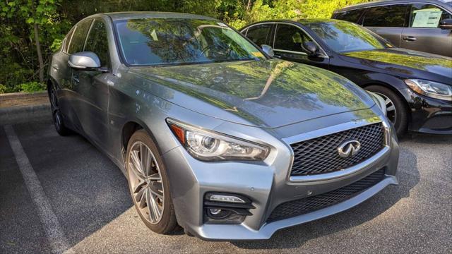 2015 INFINITI Q50 Ratings, Pricing, Reviews and Awards | J.D. Power