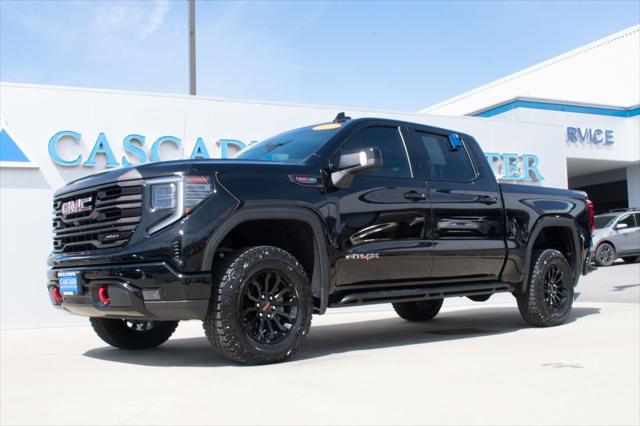 Used 2022 GMC Sierra 1500 Crew Cab AT4 4WD 6.2L V8 Ratings, Values ...