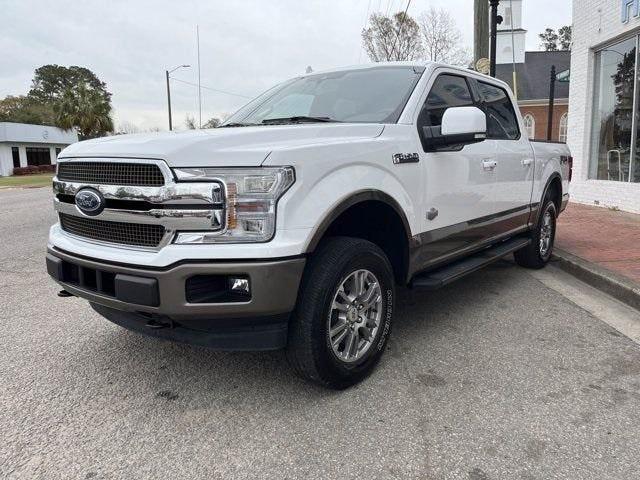 Used 2020 Ford F-150 Crew Cab King Ranch 4WD Ratings, Values, Reviews ...