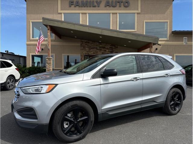 Used 2022 Ford Edge Utility 4D SEL AWD Ratings, Values, Reviews & Awards