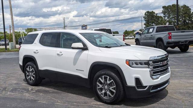 Used 2020 GMC Acadia Utility 4D SLE 2WD V6 Ratings, Values, Reviews ...