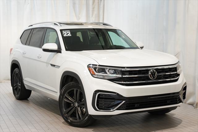 2022 Volkswagen Atlas Ratings, Pricing, Reviews and Awards | J.D. Power