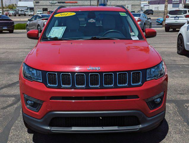 Vehicle - 2017 Jeep New Compass Latitude FWD | Craig Zingg Jim Click ...