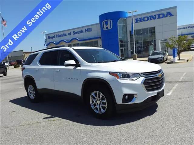 Used 2020 Chevrolet Traverse Utility 4D LT Leather 2WD Ratings, Values ...