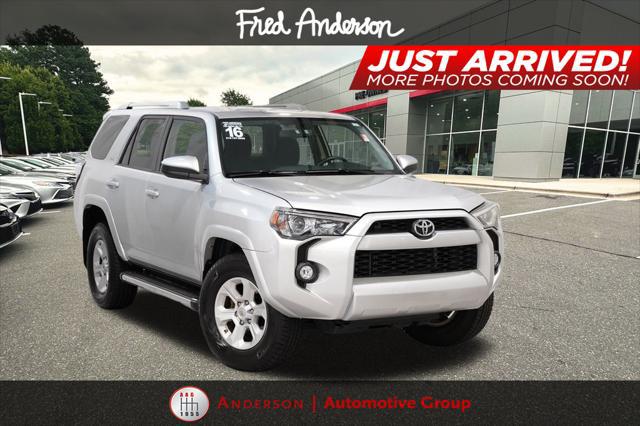 2016 Toyota 4Runner Ratings, Pricing, Reviews and Awards | J.D. Power