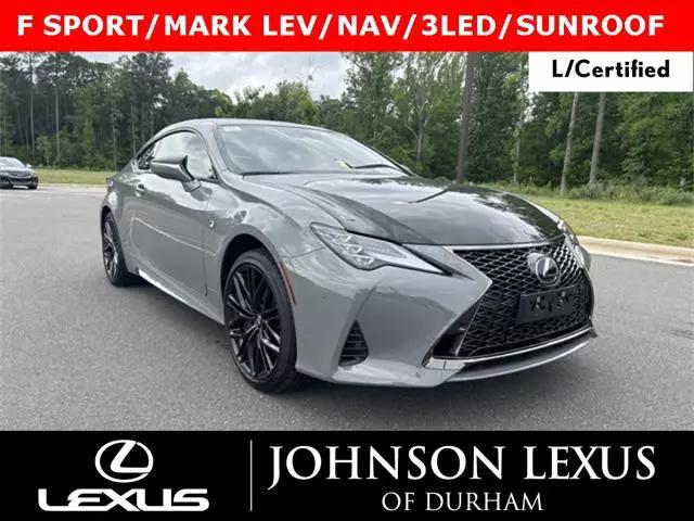 2023 Lexus RC F Reliability, Consumer Ratings & Pricing