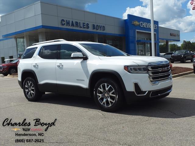 Used 2020 GMC Acadia Utility 4D SLT AWD V6 Ratings, Values, Reviews ...