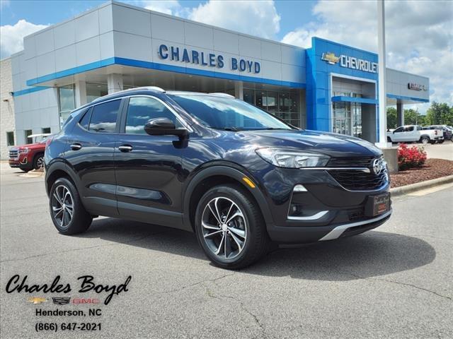 Used 2021 Buick Encore GX Utility 4D Select AWD Ratings, Values ...