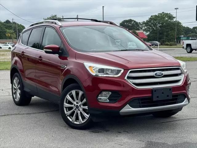 Used 2018 Ford Escape Utility 4D S 2WD I4 Ratings, Values, Reviews & Awards