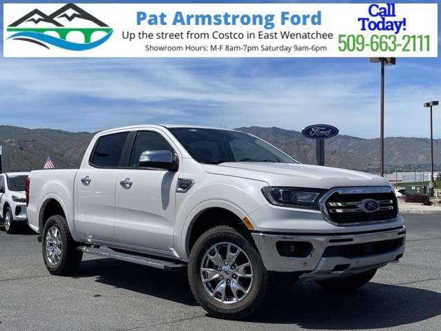 Used 2019 Ford Ranger Crew Cab Lariat 4WD Ratings, Values, Reviews & Awards
