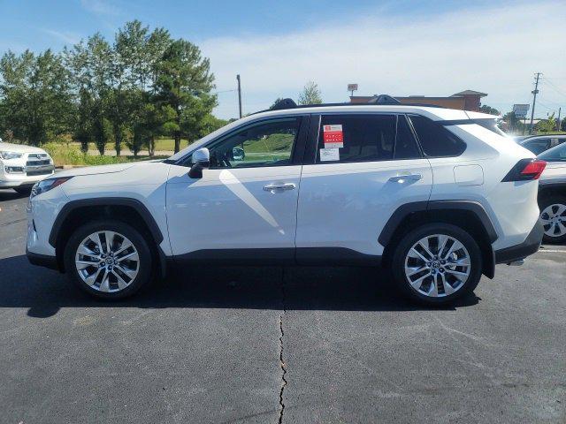 New 2024 Toyota RAV4 Limited FWD Ratings, Pricing, Reviews & Awards