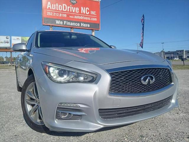 2016 INFINITI Q50 Ratings, Pricing, Reviews and Awards | J.D. Power