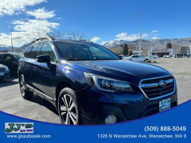 Used 2018 Subaru Outback Wagon 5D i Limited AWD H4 Ratings, Values ...