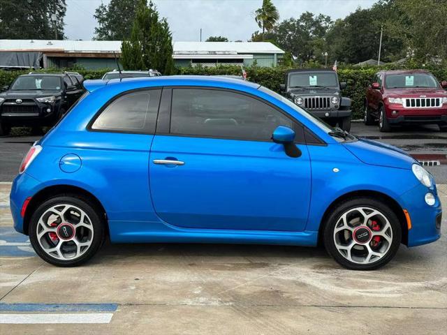 Used 2016 Fiat 500 Sport for sale in Orlando, FL - 3C3CFFBR0GT136379