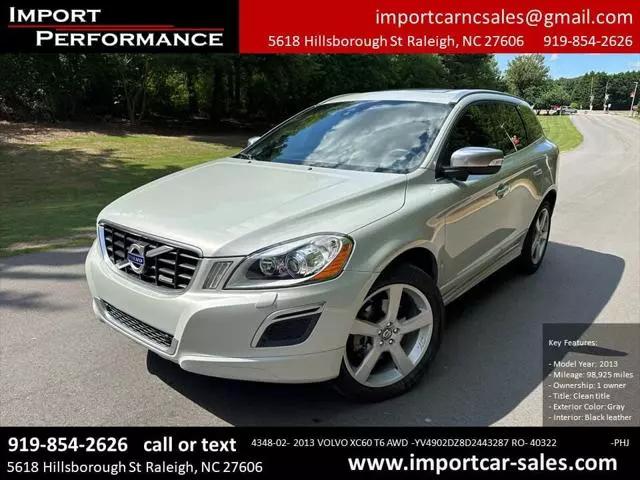 2013 Volvo XC60 Ratings, Pricing, Reviews and Awards | J.D. Power