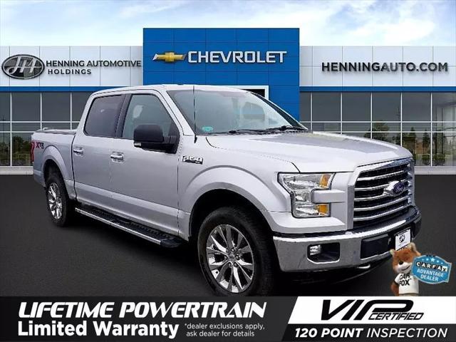 Used 2017 Ford F-150 Crew Cab XLT 4WD Ratings, Values, Reviews & Awards