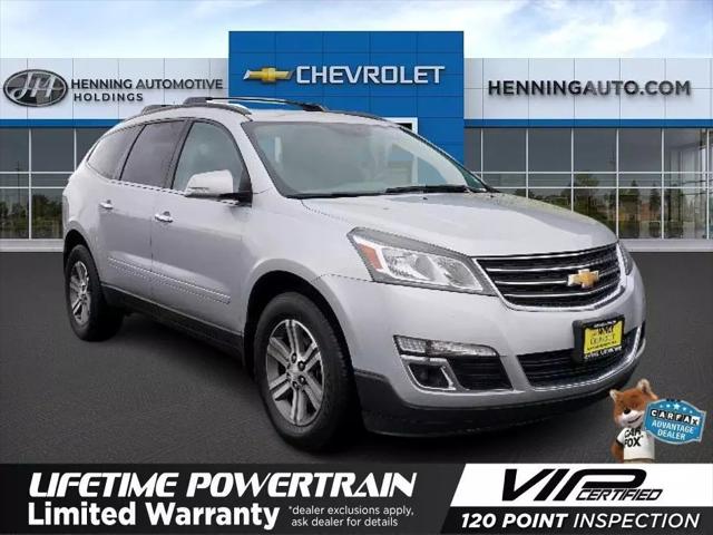 2015 Chevrolet Traverse Ratings, Pricing, Reviews and Awards | J.D. Power