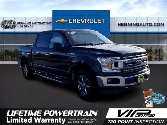 Used 2020 Ford F-150 Crew Cab XLT 4WD Ratings, Values, Reviews & Awards