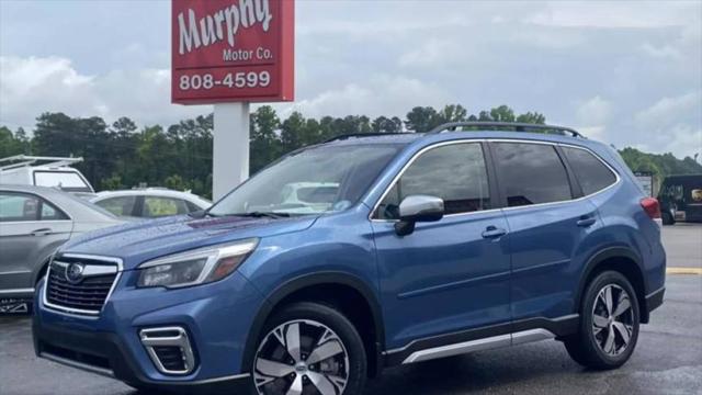 Used 2021 Subaru Forester Wagon 5D Premium AWD Ratings, Values, Reviews ...