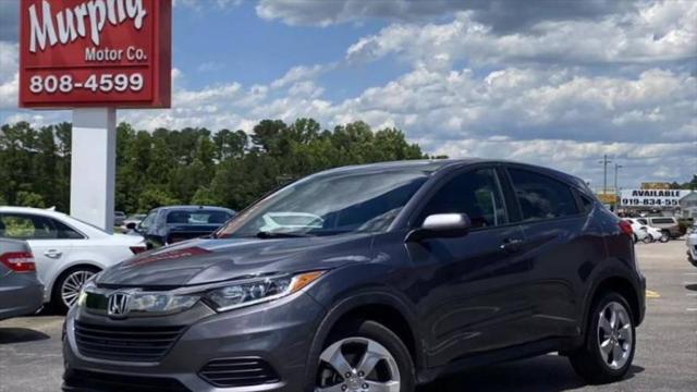 Used 2021 Honda Hr V Utility 4d Ex Awd I4 Ratings Values Reviews And Awards