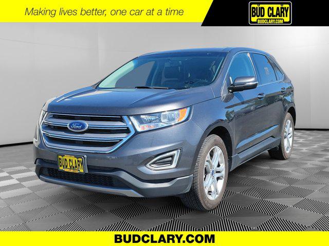 Used 2018 Ford Edge Utility 4D Titanium AWD V6 Ratings, Values, Reviews ...