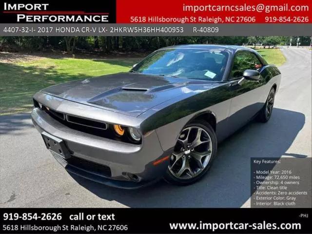 2016 Dodge Challenger Reliability, Consumer Ratings & Pricing