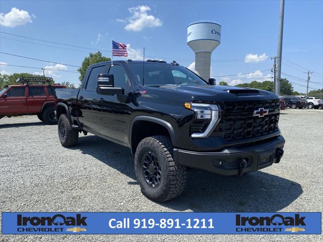 New 2024 Chevrolet Silverado 2500HD 4WD Crew Cab 159" ZR2 Specs | J.D. Power