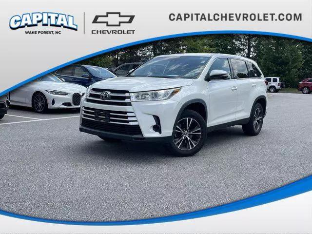 2019 Toyota Highlander Ratings, Pricing, Reviews and Awards | J.D. Power
