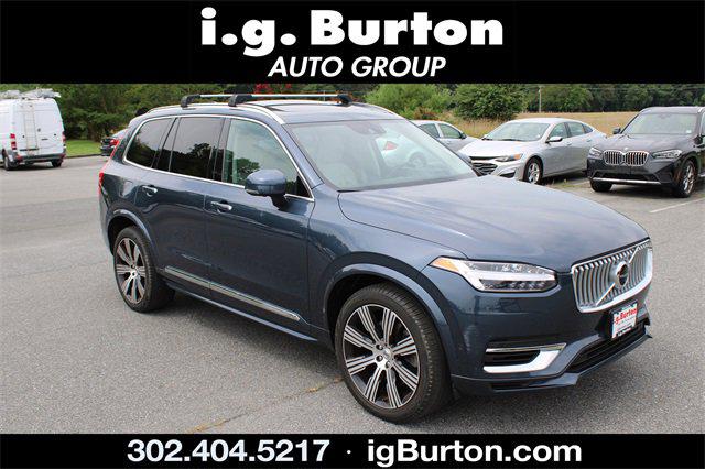 Used volvo xc90 t8 hybrid store