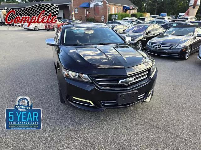 2017 Chevrolet Impala Ratings, Pricing, Reviews and Awards | J.D. Power