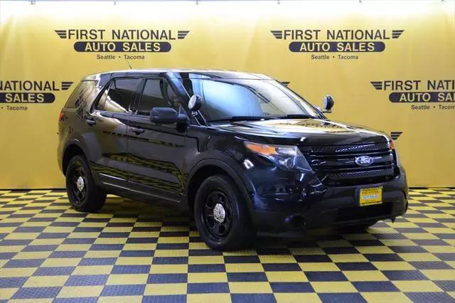 New & Used Ford Police Interceptor Utility for Sale near Me | Discover ...