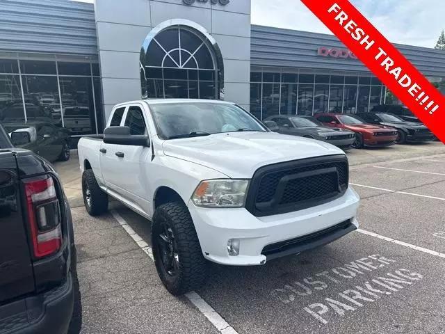 Used 2016 Ram 1500 Crew Cab Express 2WD Ratings, Values, Reviews & Awards