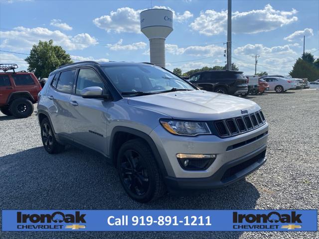 Used 2018 Jeep Compass-4 Cyl. Utility 4D Altitude 2WD Ratings, Values ...