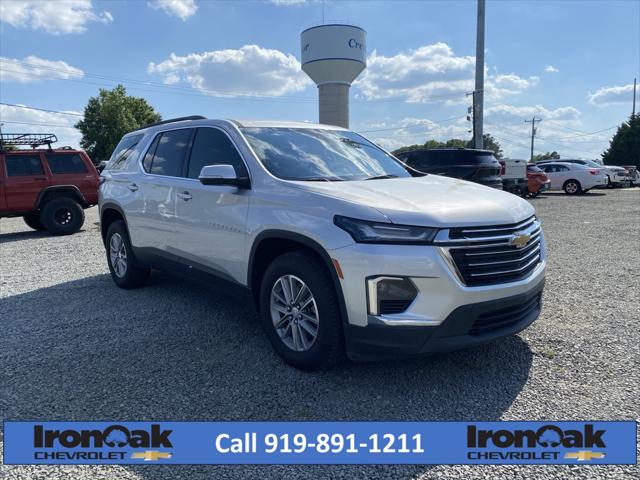 Used 2022 Chevrolet Traverse Utility 4D LT Cloth 2WD Ratings, Values ...