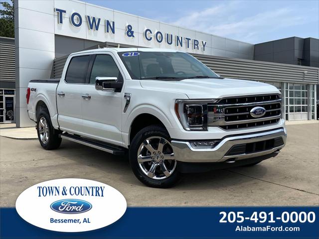 Vehicle - 2021 Ford F-150 LARIAT | Town & Country Ford
