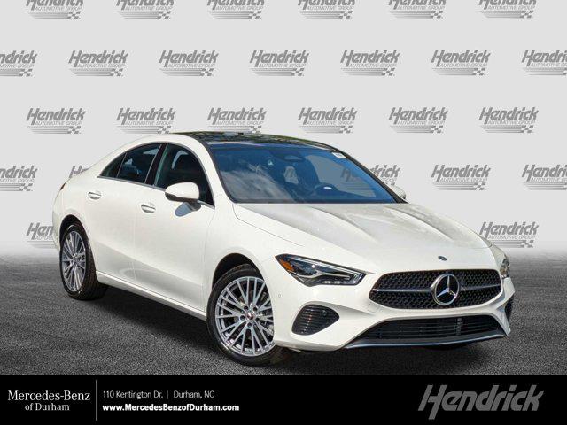 New 2025 Mercedes-Benz CLA AMG CLA 45 4MATIC Coupe Specs | J.D. Power