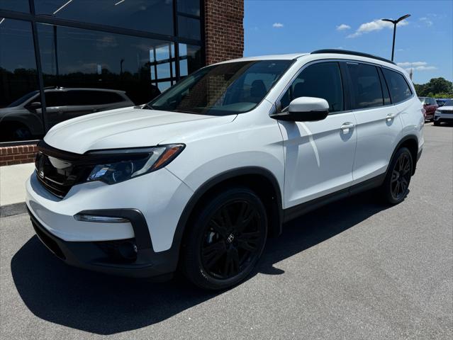 2022 Honda Pilot Utility 4D SE AWD Average Price & Estimated Trade-In Value