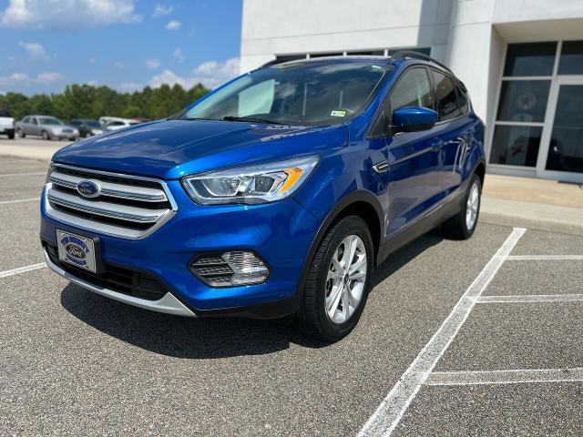 Used 2018 Ford Escape Utility 4D SEL EcoBoost 4WD Ratings, Values ...