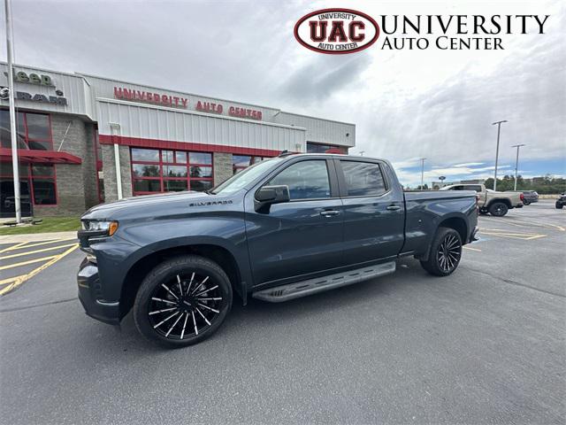 Used 2020 Chevrolet Silverado 1500 Crew Cab RST 4WD Ratings, Values ...