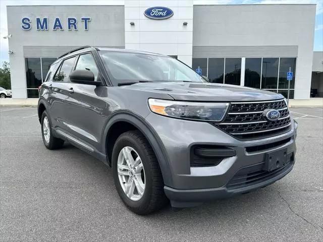 Used 2021 Ford Explorer Utility 4D Limited 4WD I4 Ratings, Values ...