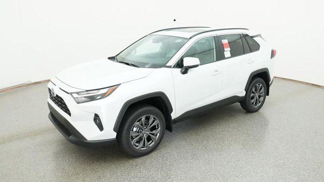 New 2024 Toyota RAV4 XLE Premium AWD Ratings, Pricing, Reviews & Awards