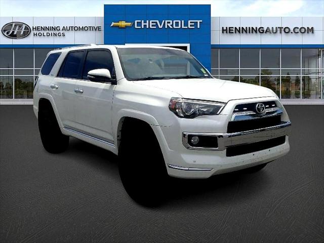 Used 2017 Toyota 4Runner Utility 4D Limited 4WD V6 Ratings, Values ...