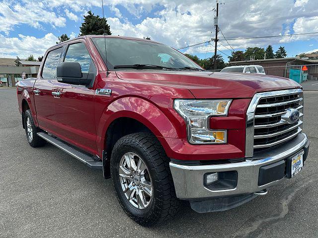 Used 2016 Ford F-150 Crew Cab King Ranch 4WD Ratings, Values, Reviews ...