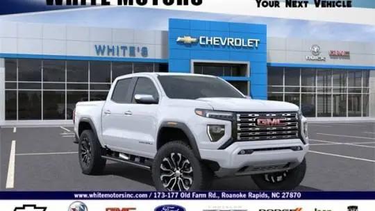 New 2024 GMC Canyon 4WD Crew Cab AT4 Specs | J.D. Power