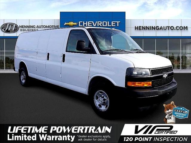 Used 2018 Chevrolet G2500 Van Express Van LS 135" Ratings, Values ...