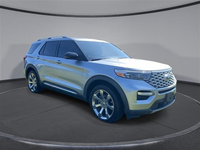 Used 2020 Ford Explorer Utility 4D Platinum 4WD V6 Ratings, Values ...