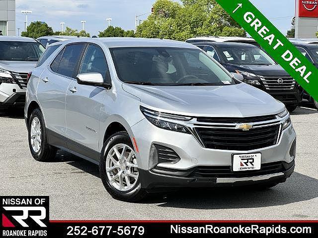 Used 2022 Chevrolet Equinox Utility 4D LS 2WD Ratings, Values, Reviews ...